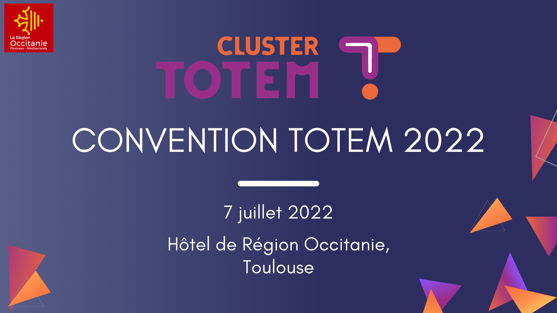 Convention TOTEM 2022 - Digital is Future